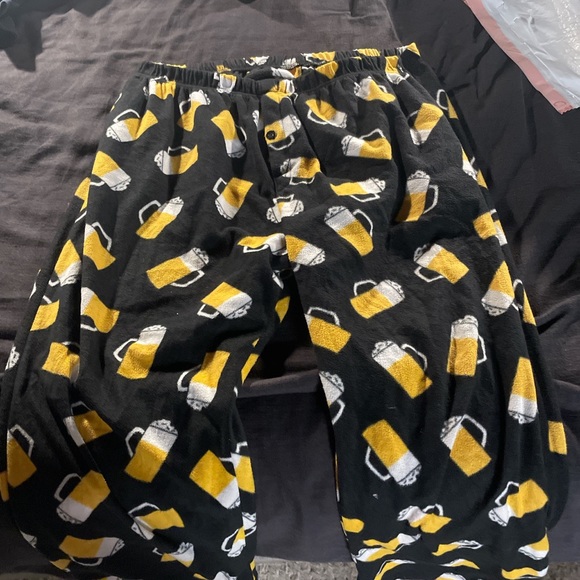 Pants | Beer Pattern Pajama Pants | Poshmark